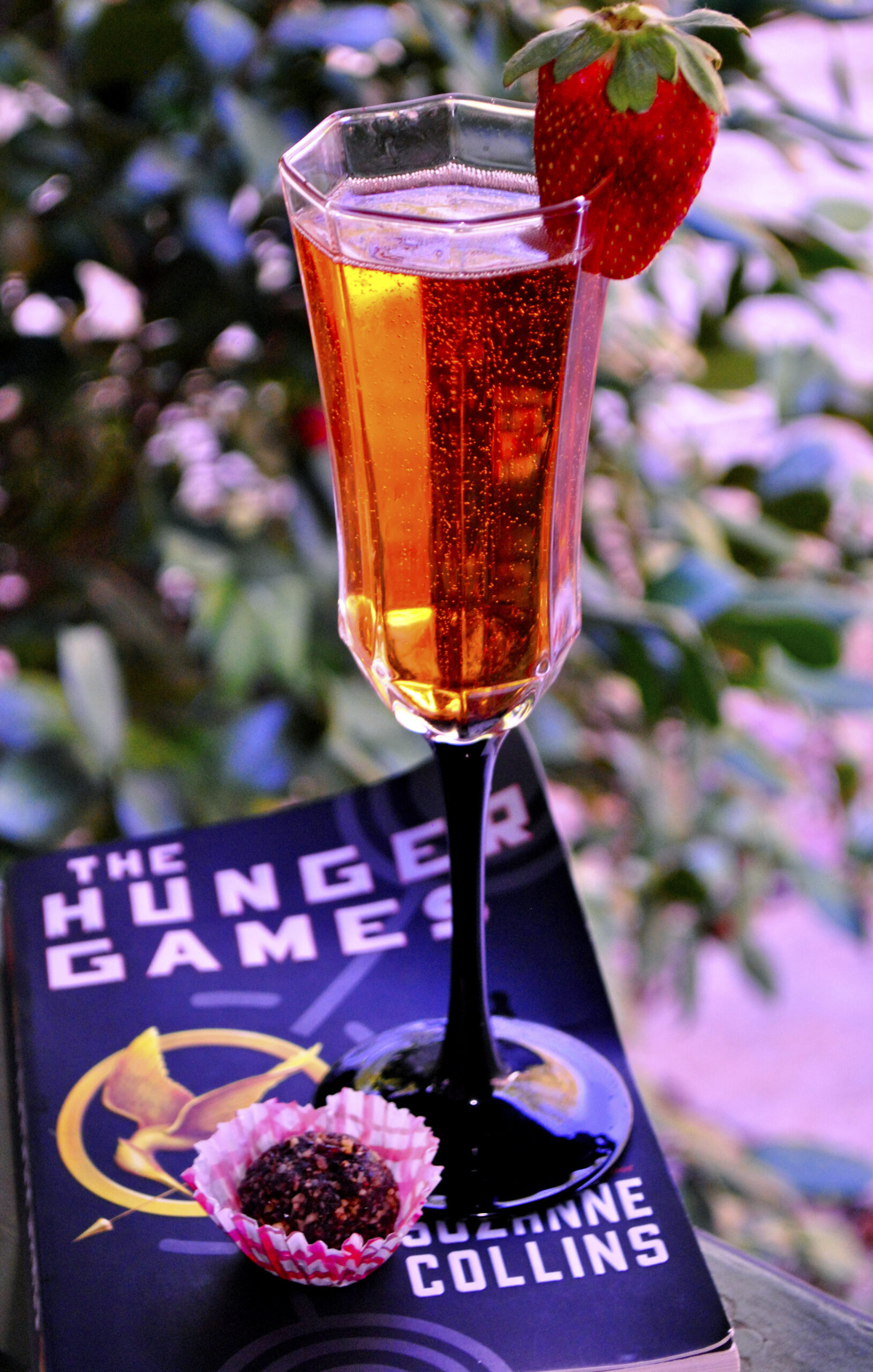 Ode to the Hunger Games: Nuts, Berries, Bubbles, & Truffles | Slim ...