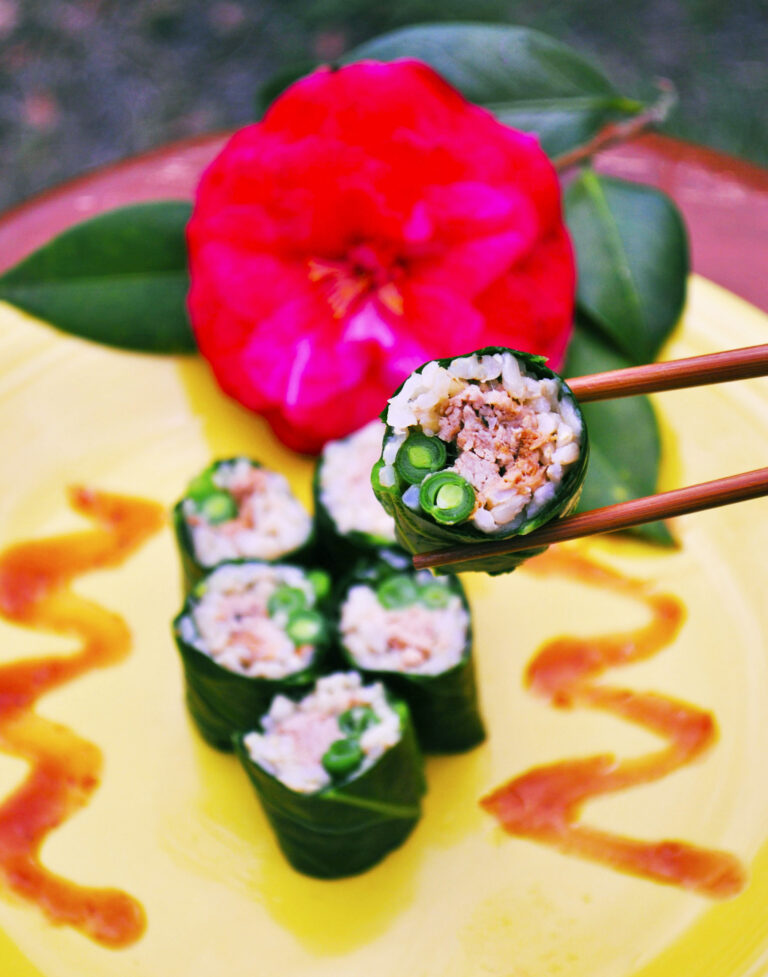 Sassy Southern Sushi | Slim Pickin’s Kitchen