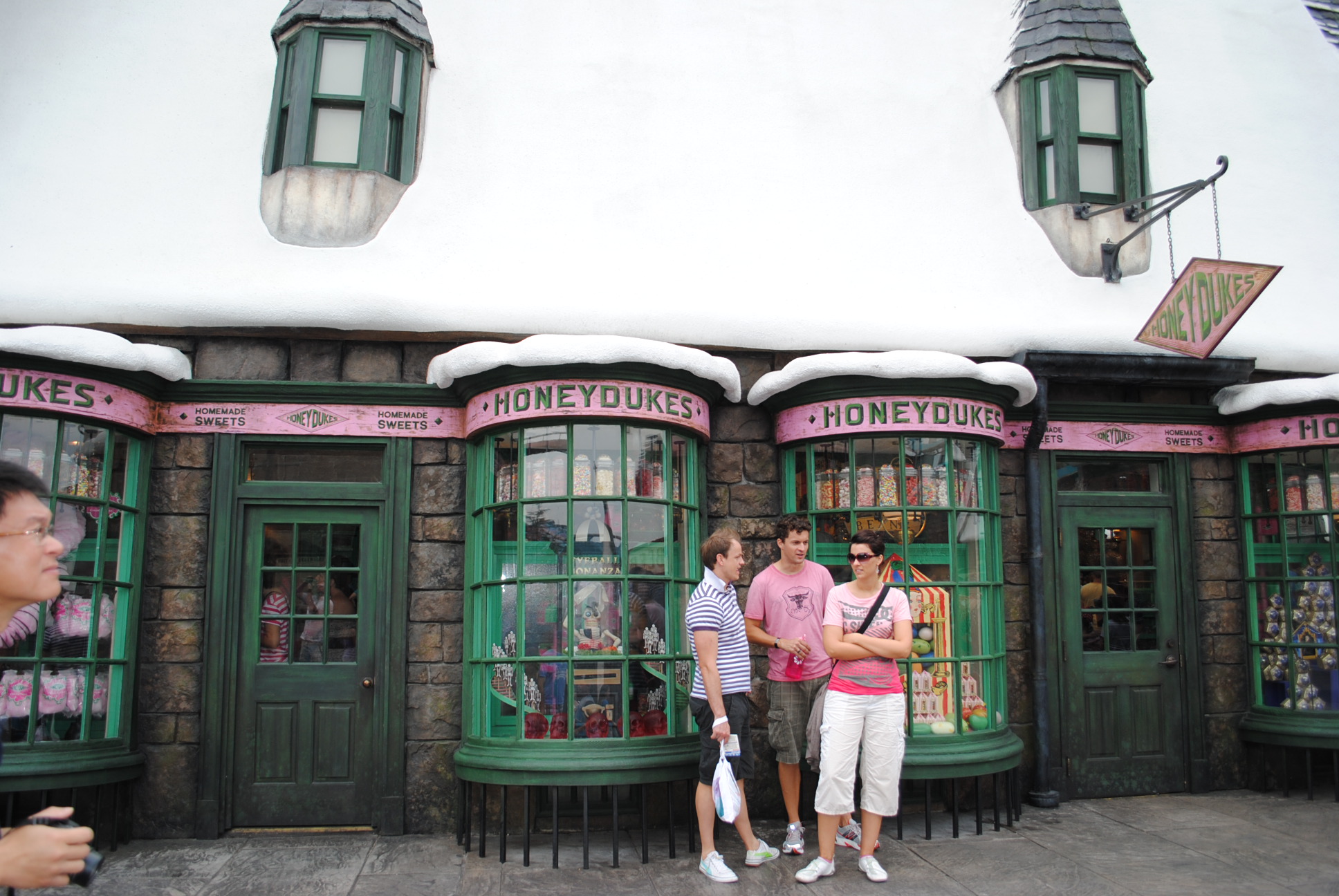 The Skinny On Me Week Five: The Wizarding World of Harry Potter | Slim ...
