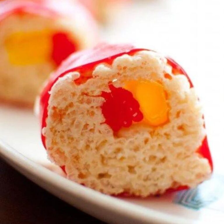 Candy Sushi Rolls