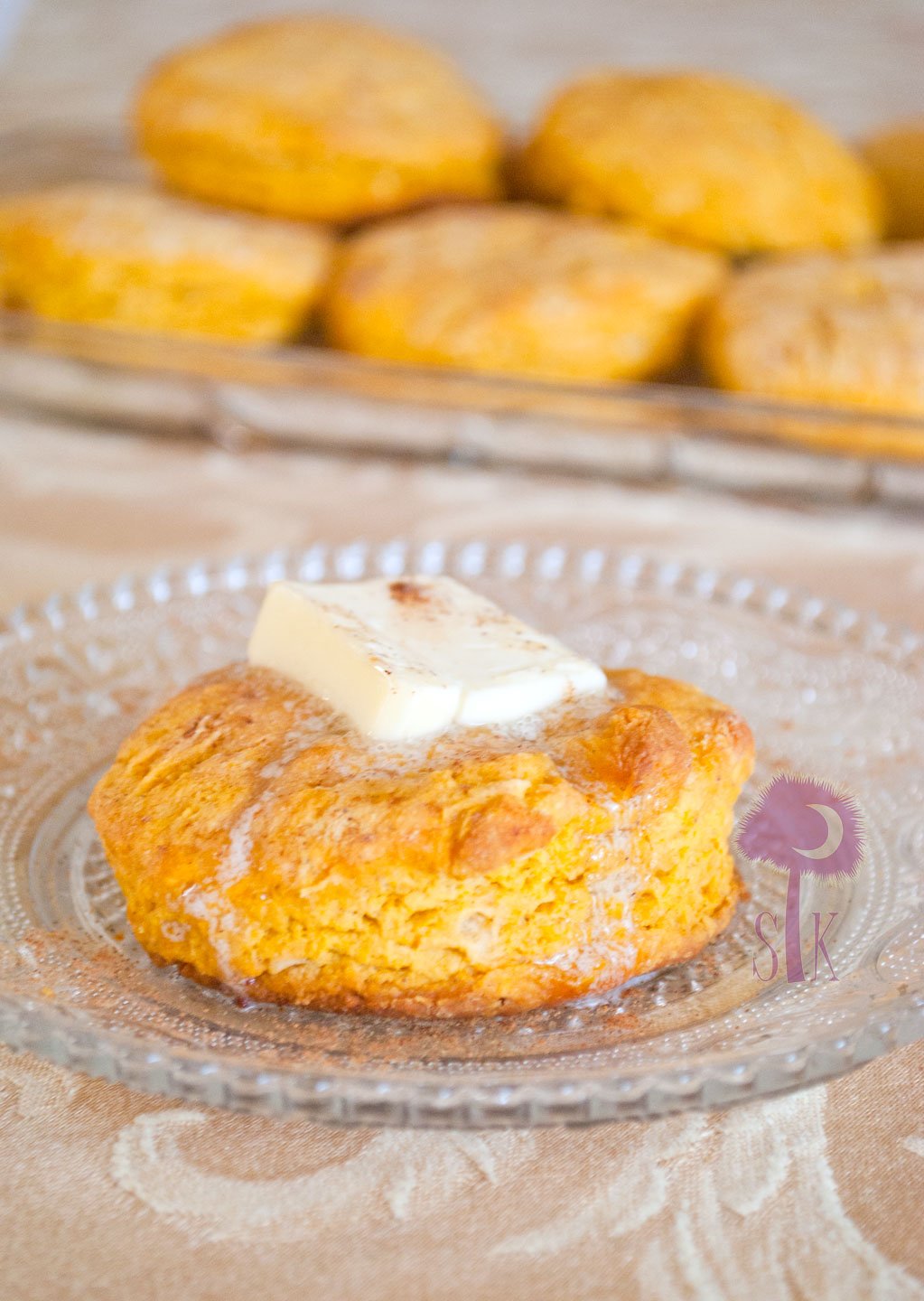 Super Simple Sweet Potato Biscuits | Slim Pickin’s Kitchen
