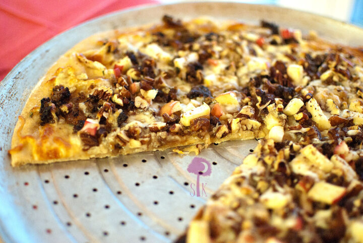 Pear and Pecan Pizza Pie