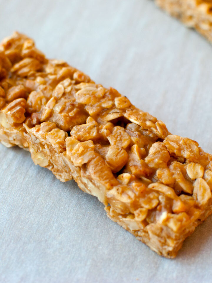 granola bar recipe Archives | Slim Pickin’s Kitchen