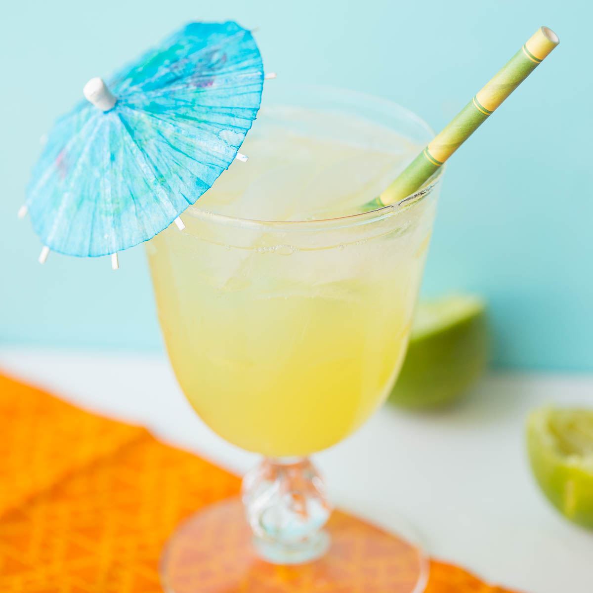 Pineapple Passion Fruit Vodka Spritzer | Passionfruit Vodka