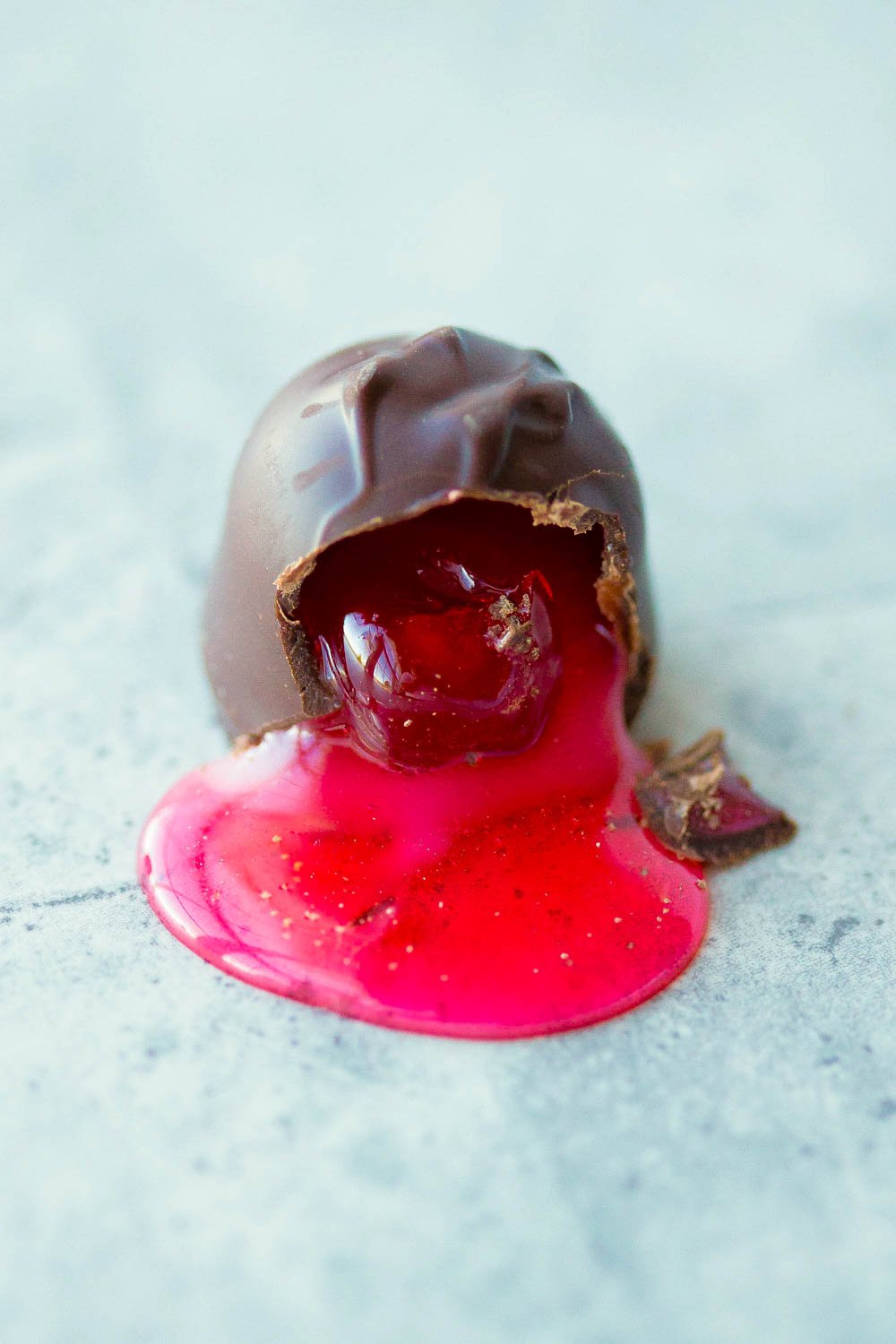 Hot Chocolate Cherry Cordial Hot Chocolate