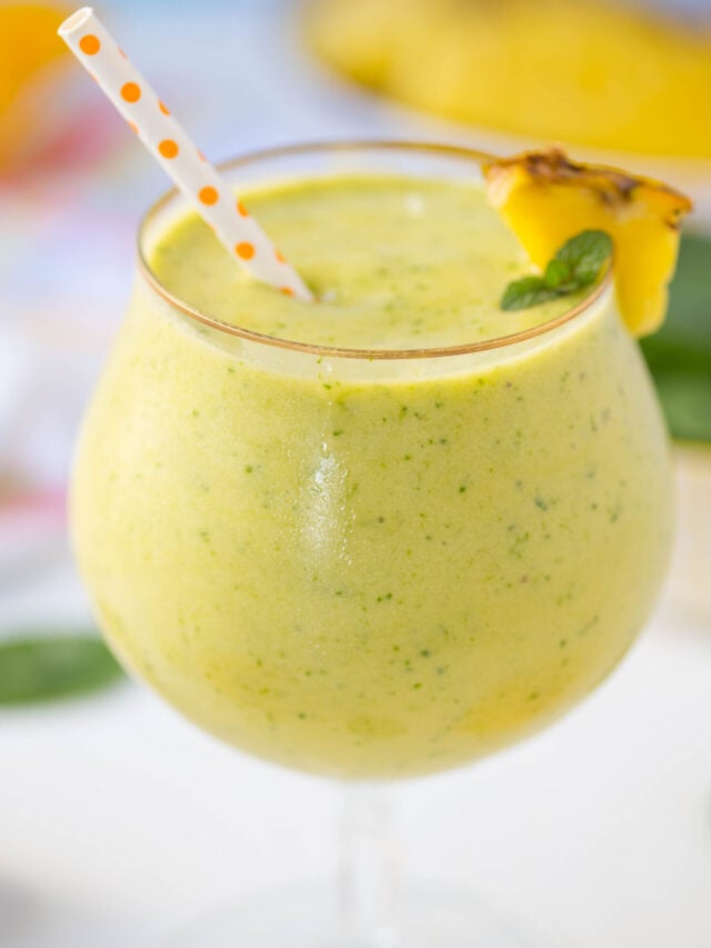 Green Smoothie Recipe | Easy Recipes and Ministry Meals