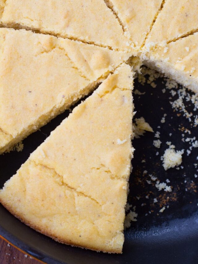 Pumpkin Cornbread with Whipped Gingerbread Butter | Slim Pickin’s Kitchen