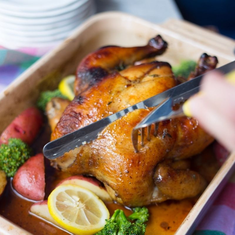 Sweet Tea Brined Chicken | Sweet Tea Chicken Recipe