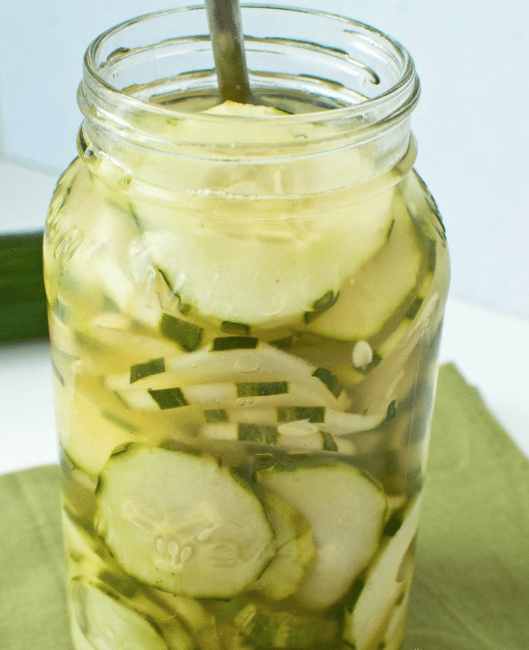 Cucumbers and Vinegar Recipe