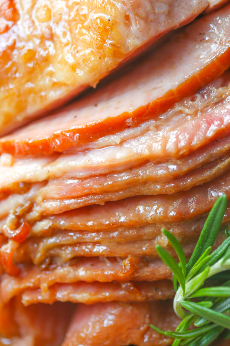Spiral Ham (Honey Glazed Ham) | Slim Pickin’s Kitchen